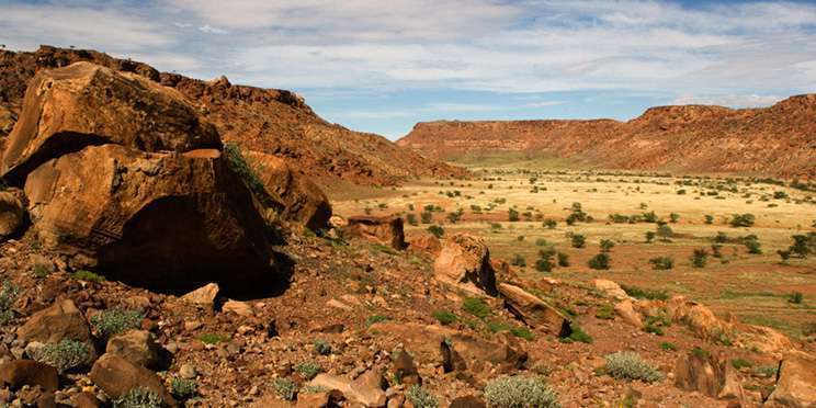 Damaraland – Travel Guide, Map & More!