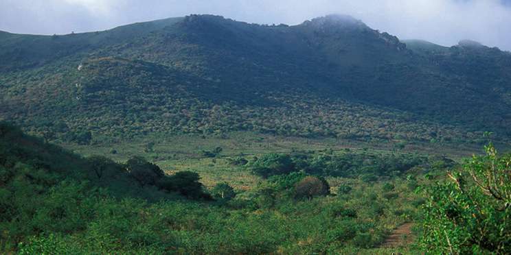 Hluhluwe-Imfolozi Map – Detailed Map of Hluhluwe-Imfolozi Game Reserve