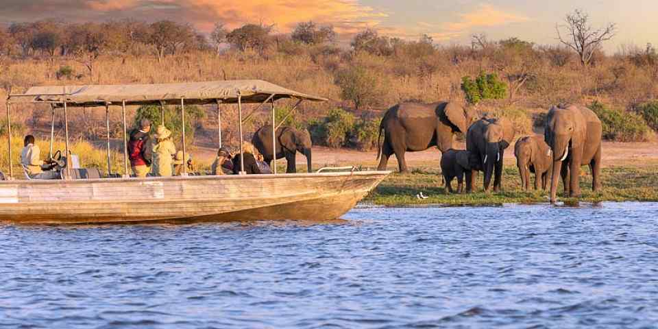 Chobe Map – Detailed Map of Chobe National Park