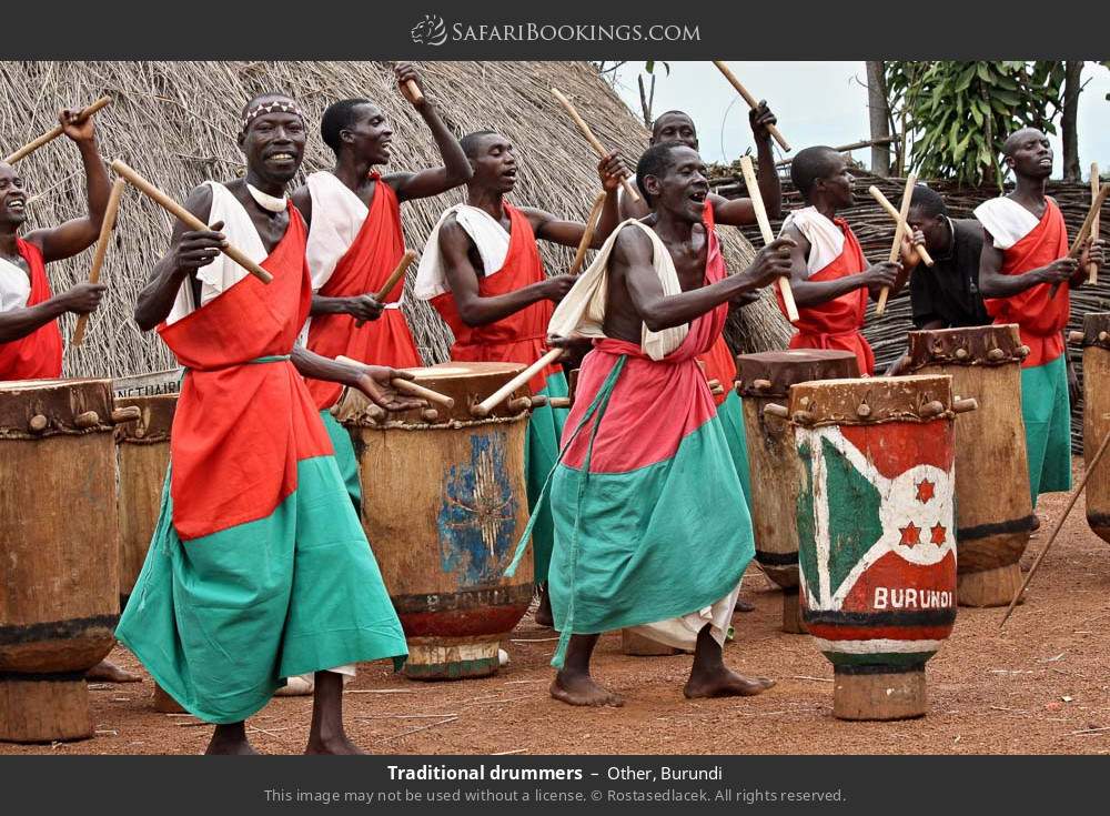 Burundi Safari: 1-Day Gishora Drum and Teza Tea Experience