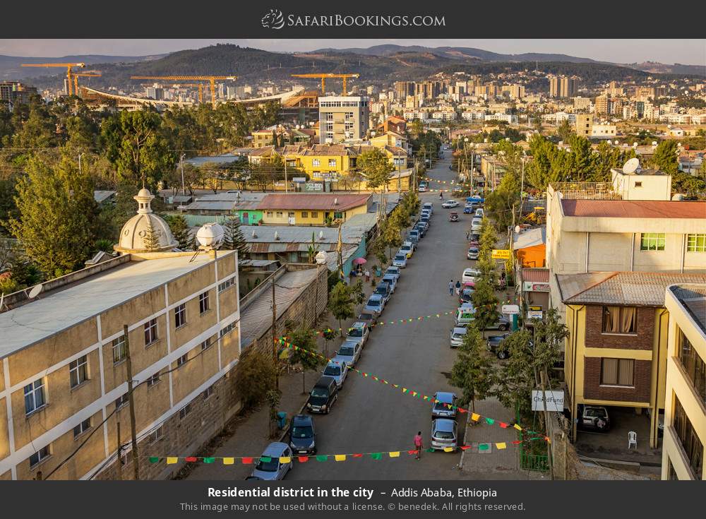 Ethiopia Safari: 1-Day a Full City Tour Visiting the Capital Addis Ababa,