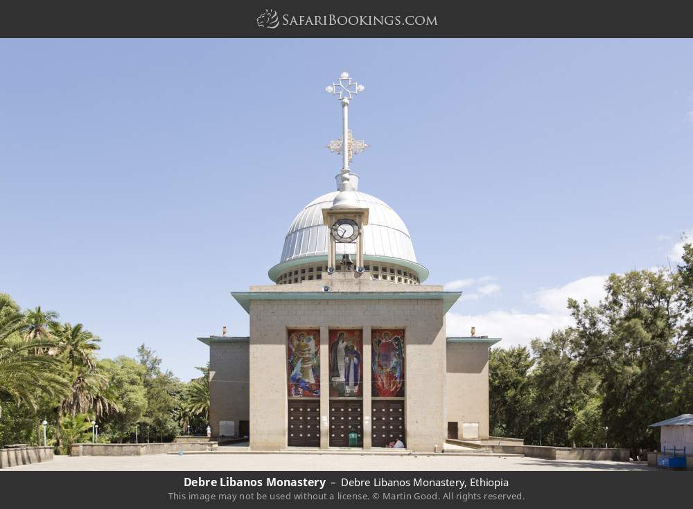 Ethiopia Safari: 1-Day Visit the Historic Monastery, Debre Libanos