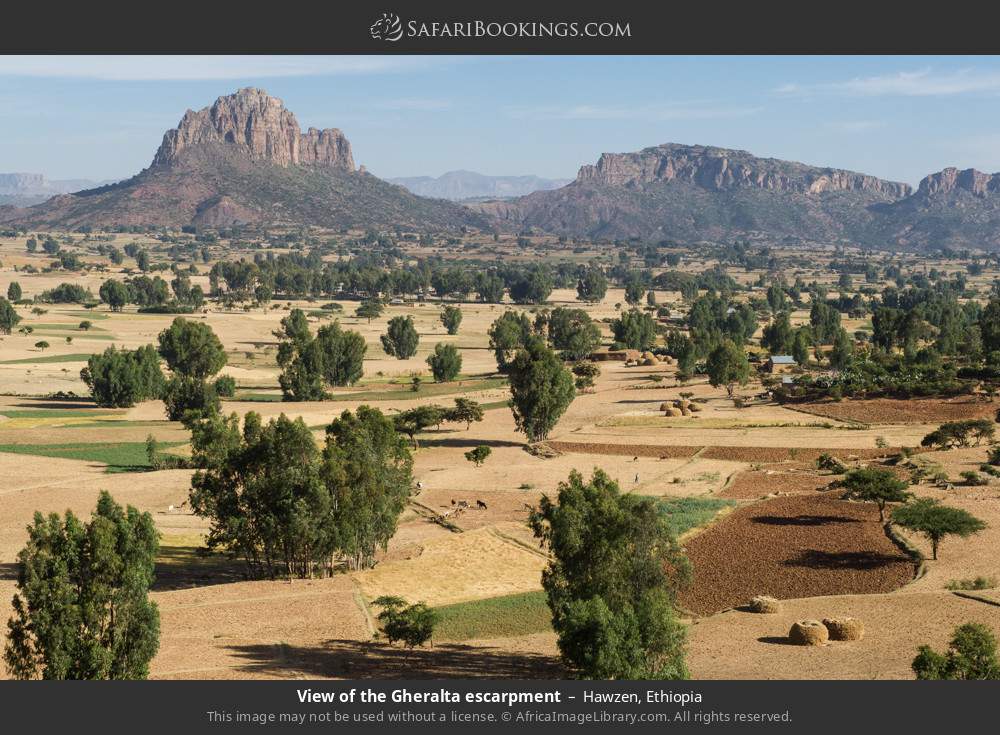 Ethiopia Safari: 6-Day Axum and Tigray Churches Tour