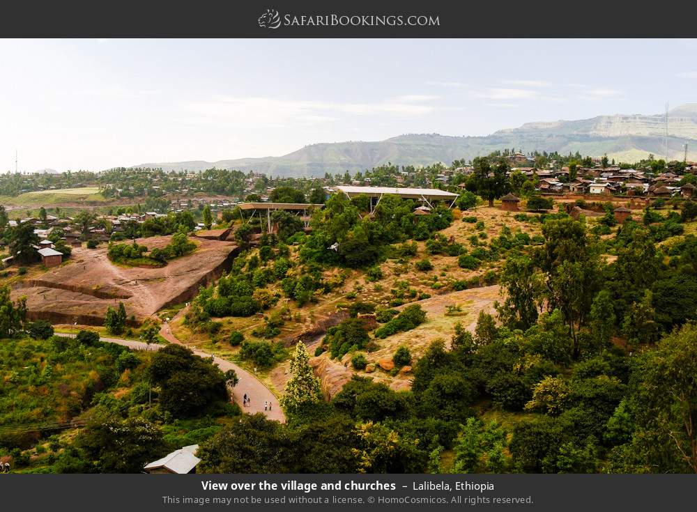 Ethiopia Safari: 3-Day Lalibela's Rock-Hewn Churches Medieval Masterpiece