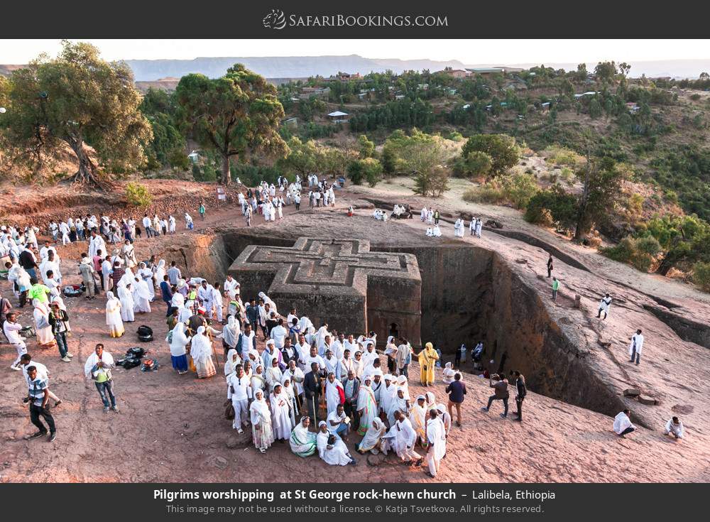 Ethiopia Safari: 3-Day Lalibela World Stunning Rock Hewn Churches