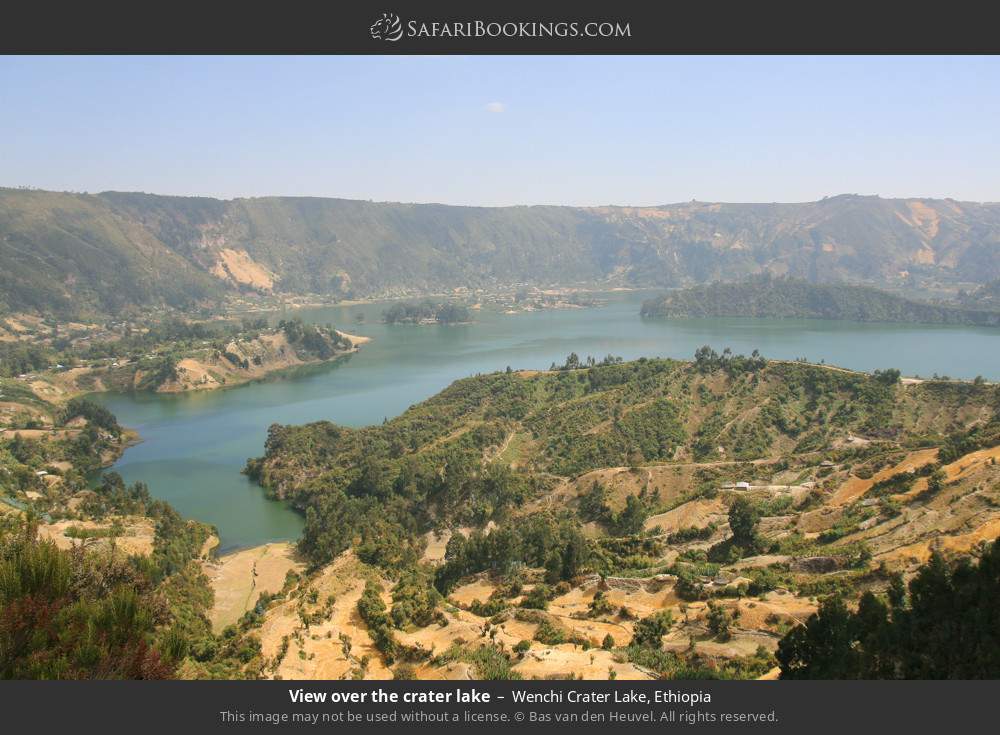 Ethiopia Safari: 2-Day Wenchi Crater Lake Scenic Nature Day Escape
