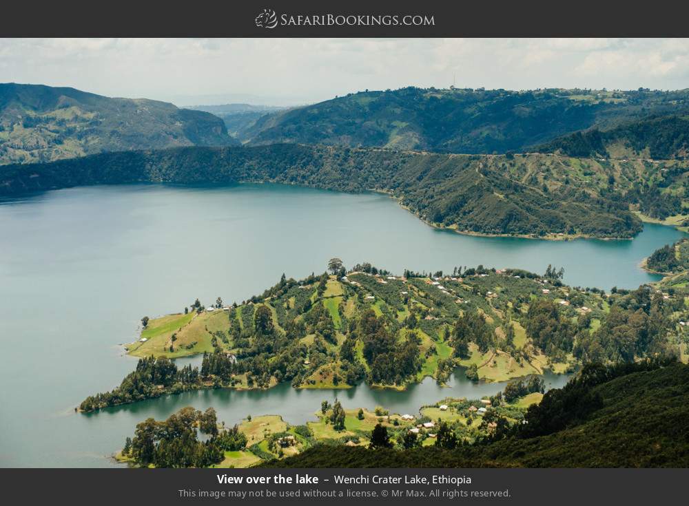 Ethiopia Safari: 1-Day Natures of Retreat Expriences Wenchi Creator Lakes