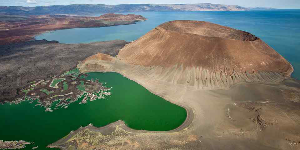 Lake Turkana Map – Detailed Map of Lake Turkana