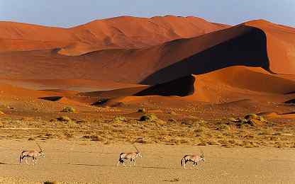 Namibia Weather & Climate (+ Climate Chart)