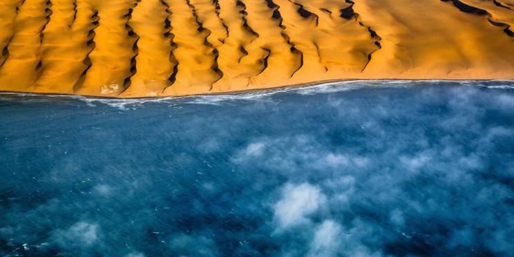 Skeleton Coast Weather & Climate (+ Climate Chart)