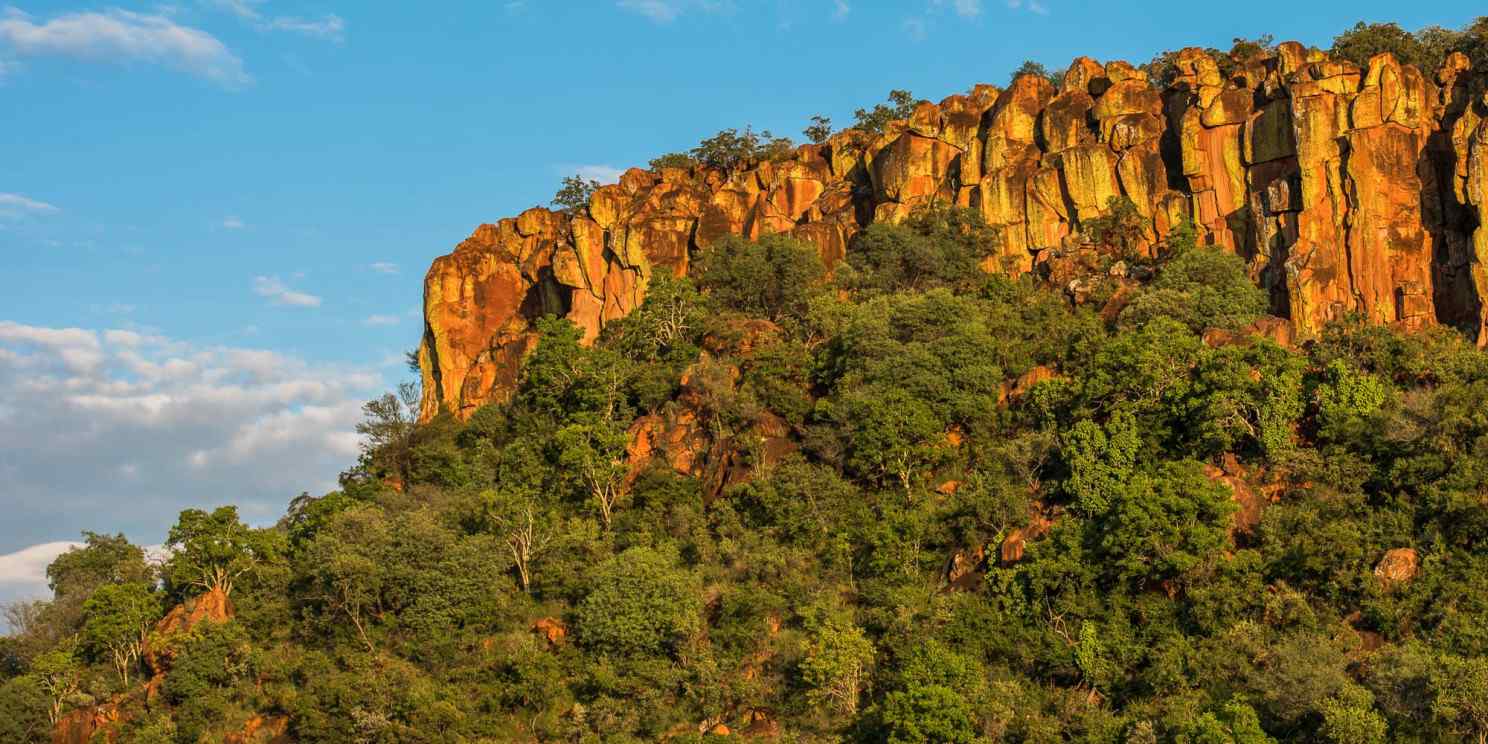 Waterberg Plateau Map – Detailed Map of Waterberg Plateau Park