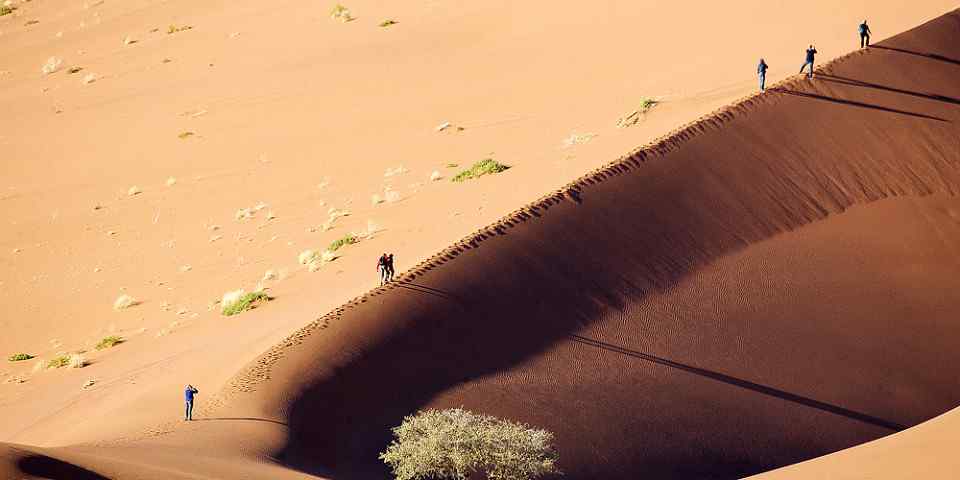 Namib-Naukluft National Park – Travel Guide, Map & More!
