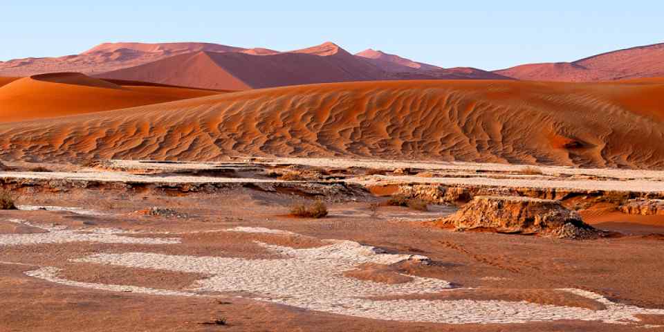 Namibia Map – Detailed Map of Namibia national parks
