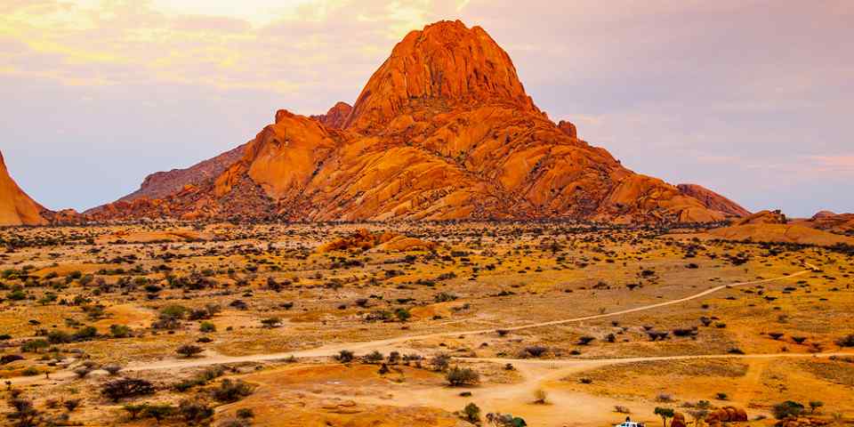 Waterberg Plateau Map – Detailed Map of Waterberg Plateau Park