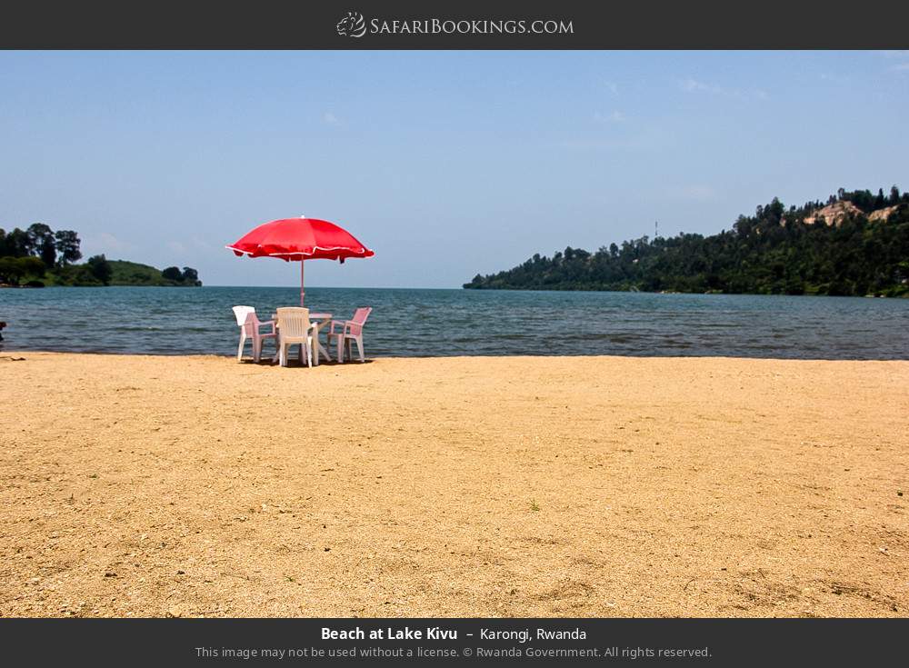 Rwanda Safari: 1-Day Relax by the Kivu Beach