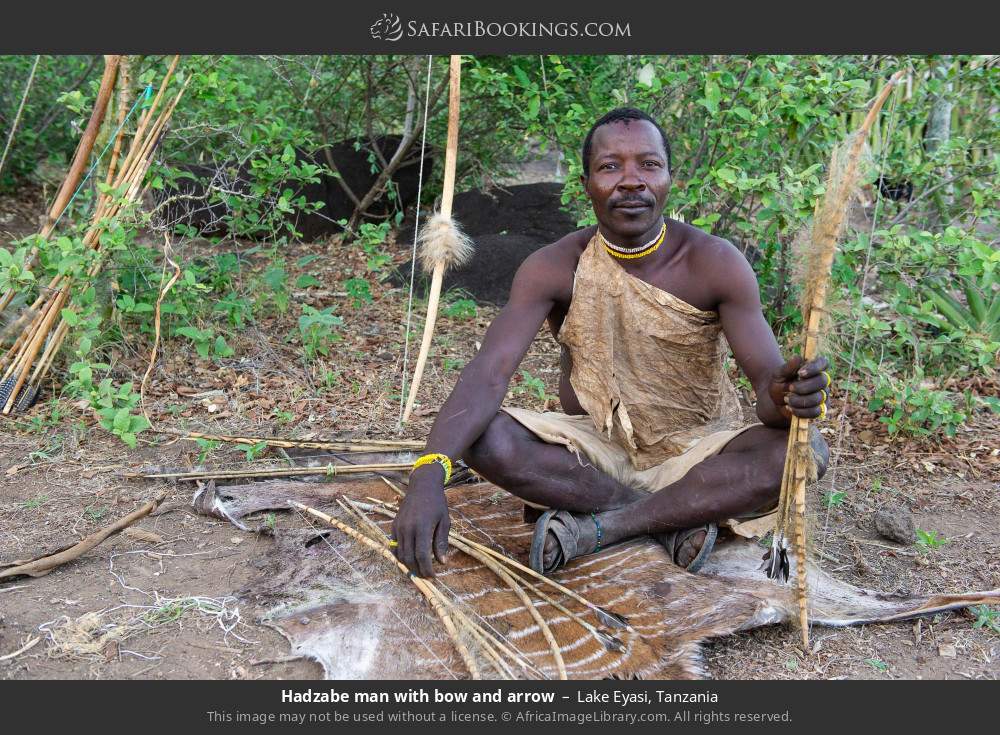 Tanzania Safari: 5-Day Private Tanzanian Big 5 and Hadzabe Tribe Tour