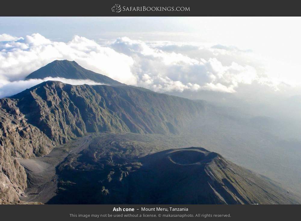 Tanzania Safari: 4-Day Mount Meru Guided Climbing Experience