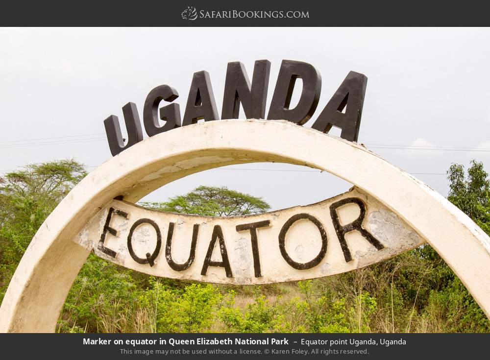 Uganda Safari: 1-Day Equator Tour Uganda