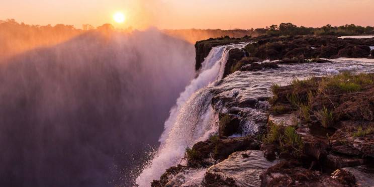 Mosi-oa-Tunya Map – Detailed Map of Mosi-oa-Tunya National Park