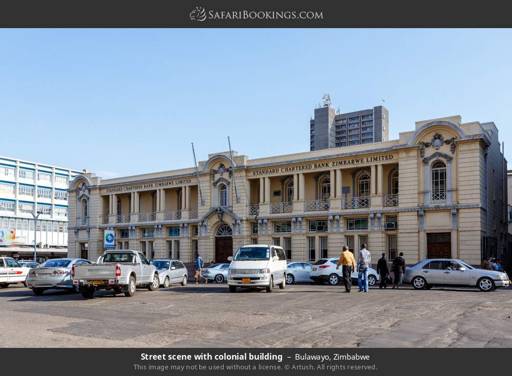 Zimbabwe Safari: ½-Day Bulawayo City Tour