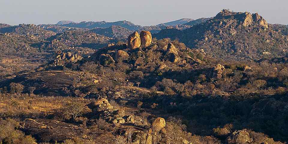 Gonarezhou Map – Detailed Map of Gonarezhou National Park