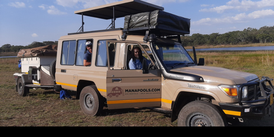 Gonarezhou Map – Detailed Map of Gonarezhou National Park