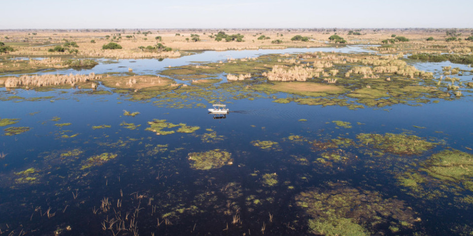 Okavango Delta Map – Detailed Map of Okavango Delta
