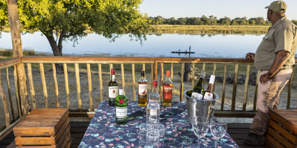 Moremi Map – Detailed Map of Moremi Game Reserve