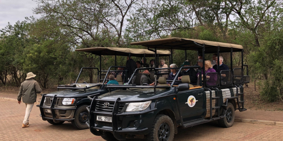 Hluhluwe-iMfolozi Map – Detailed Map of Hluhluwe-iMfolozi Game Reserve