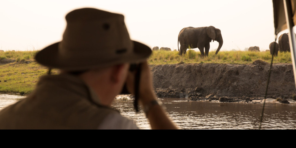 Chobe Map – Detailed Map of Chobe National Park