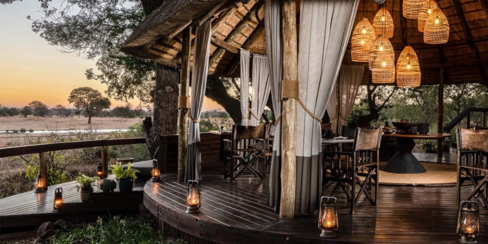 Sabi Sands Map – Detailed map of Sabi Sand Private Game Reserve