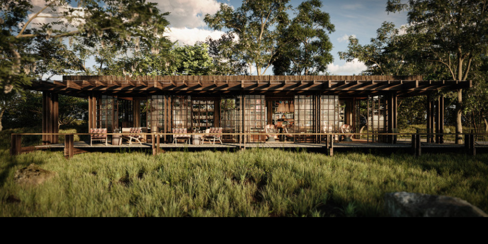 Phinda Map – Detailed Map of Phinda Private Game Reserve