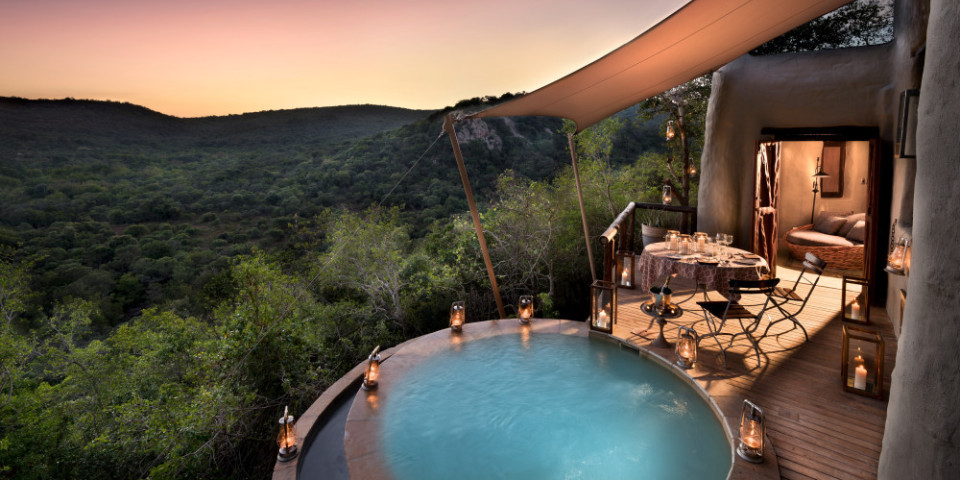 Phinda Map – Detailed Map of Phinda Private Game Reserve