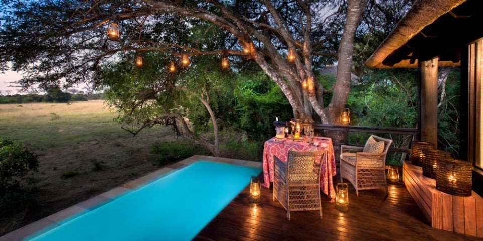 Phinda Map – Detailed Map of Phinda Private Game Reserve