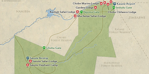 Chobe National Park – Travel Guide, Map & More!