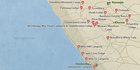 Damaraland – Travel Guide, Map & More!