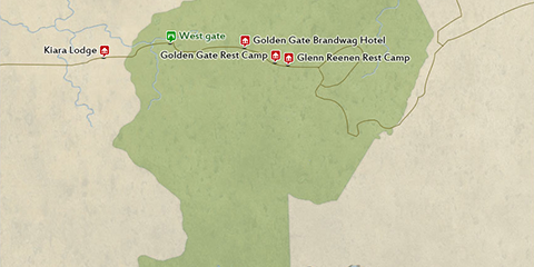 Golden Gate Highlands National Park – Travel Guide, Map & More!