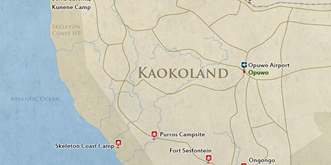 Kaokoland – Travel Guide, Map & More!