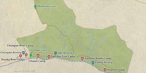 Lower Zambezi National Park – Travel Guide, Map & More!