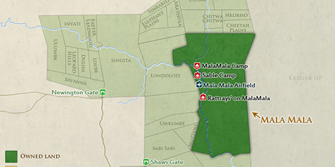 MalaMala Private Game Reserve – Travel Guide, Map & More!