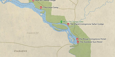 Mosi-oa-Tunya National Park – Travel Guide, Map & More!