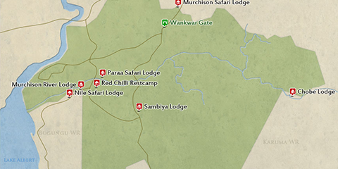 Murchison Falls National Park – Travel Guide, Map & More!