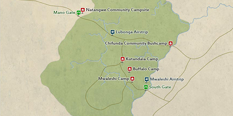 North Luangwa National Park – Travel Guide, Map & More!
