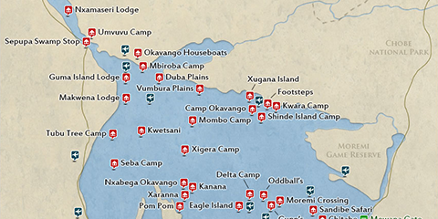 Okavango Delta – Travel Guide, Map & More!