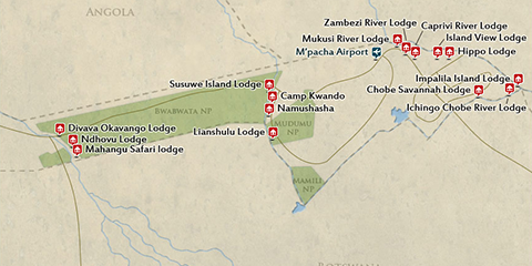 Zambezi Region (Caprivi Strip) – Travel Guide, Map & More!