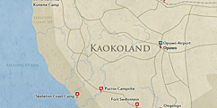 Kaokoland – Travel Guide, Map & More!