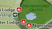 Ngorongoro Crater – Travel Guide, Map & More!